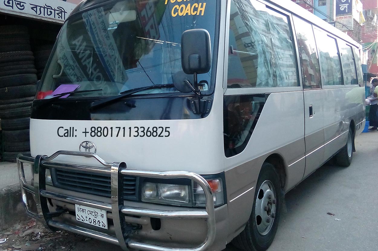 Tourist Coaster/Tourist Bus Rental Service Bangladesh – Sundarban ...